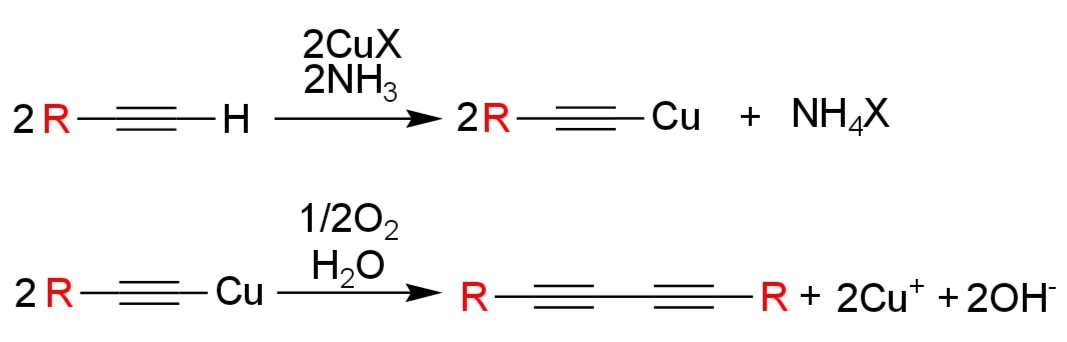 【やさしい有機化学】グレーサーカップリング